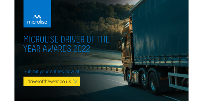 Microlise Driver of the Year 2022 open for nominations - Materials ...