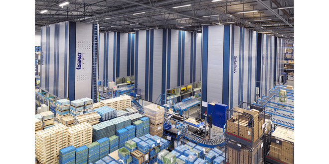 Randex launches new 'Compact' Vertical Storage System - Materials ...