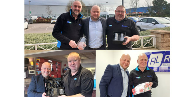 Rushlift celebrates fourteen employees’ long service milestone ...