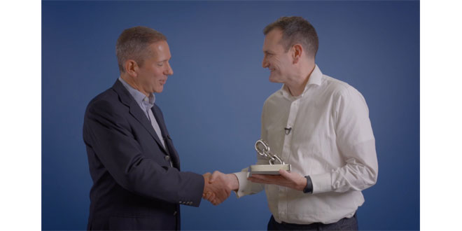 Jonathan Djanogly MP wins LEEA CEO’s Award - Materials Handling World News