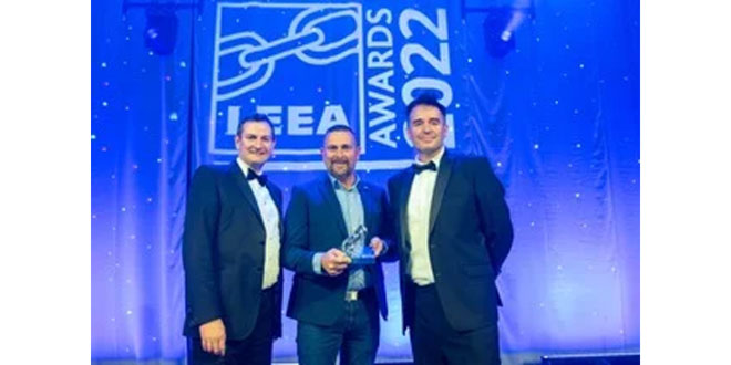 The Crosby Group GLAD to win LEEA Award - Materials Handling World News