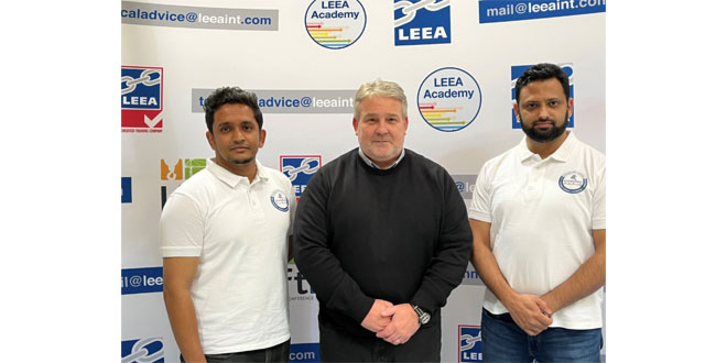 Standard Arabia Inspection visits LEEA’s HQ in Huntingdon. - Materials ...