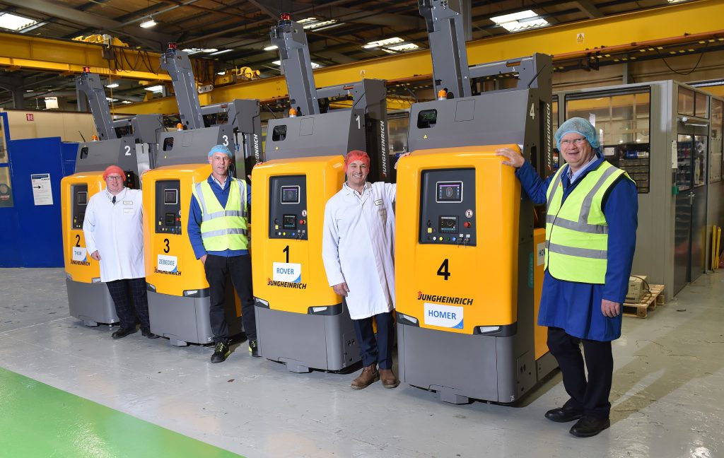 Berry Superfos uses Jungheinrich AGVs to create a safer, more efficient ...