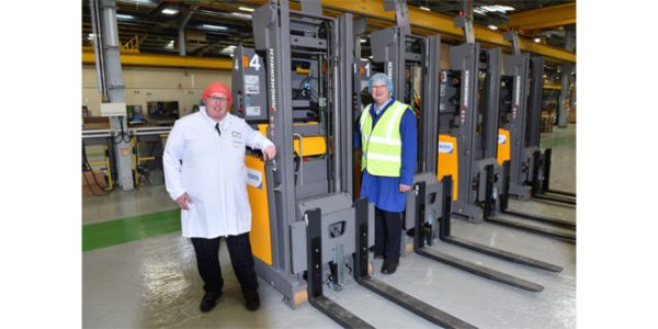 Berry Superfos uses Jungheinrich AGVs to create a safer, more efficient ...